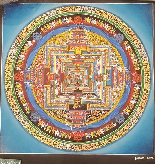 The Art of Thanka Painting - Matthew Epps, MAcOM | NyonAcupuncture.com